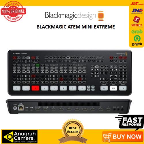 Jual Blackmagic Design ATEM Mini Extreme Mixer Live Streaming 8 Input ...
