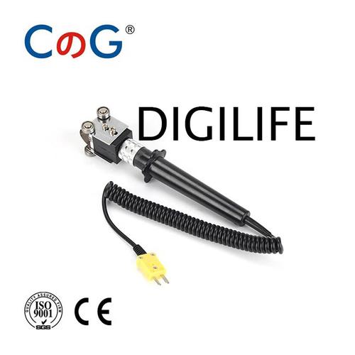 Jual K Type Roller Surface Probe Thermocouple Bearing WRNM-101 Roll ...