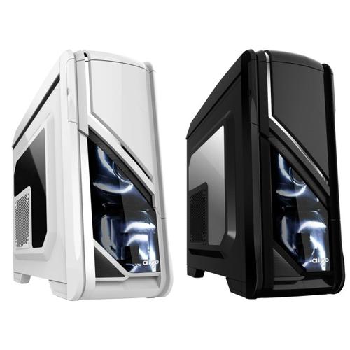 Jual Casing PC Gaming aigo Transparant Gaming Case - Jesm WHITE - Kota ...