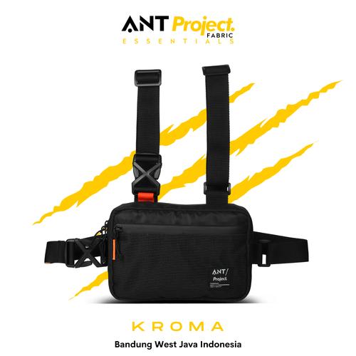 Promo ANT PROJECT - Tas Dada Tactical KROMA Hitam - Chest Bag ...
