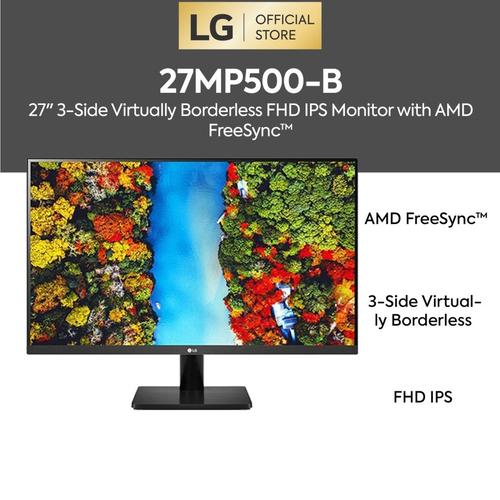 Jual LG 27MP500-B 27" FHD IPS Monitor AMD FreeSync 75Hz HDMI - Jakarta ...