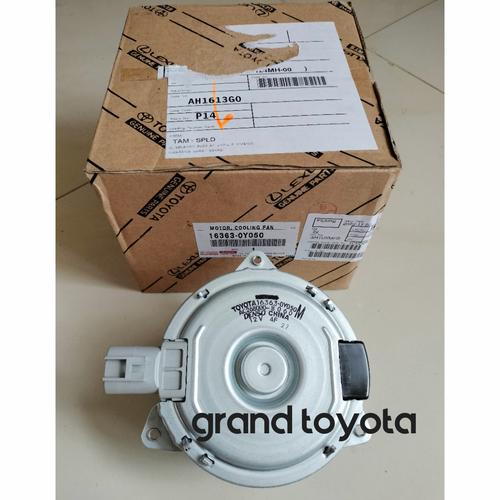 Jual Motor Fan Sienta Original 16363-0Y050 - Kab. Bogor - grand toyota ...