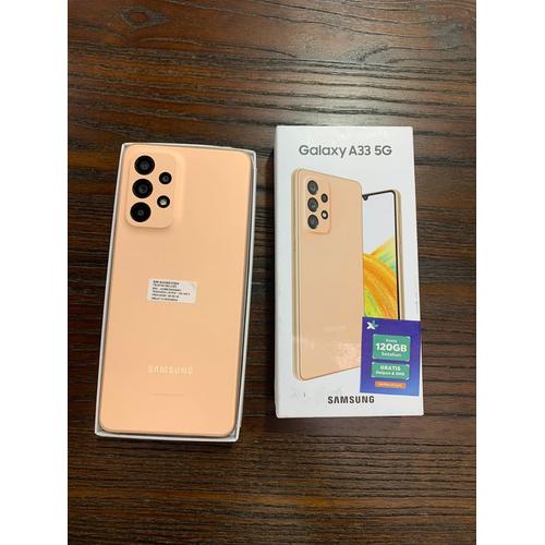 Jual SAMSUNG GALAXY A33 5G SM-A336E/DSN 8/128GB 6,4 INCH GARANSI RESMI ...