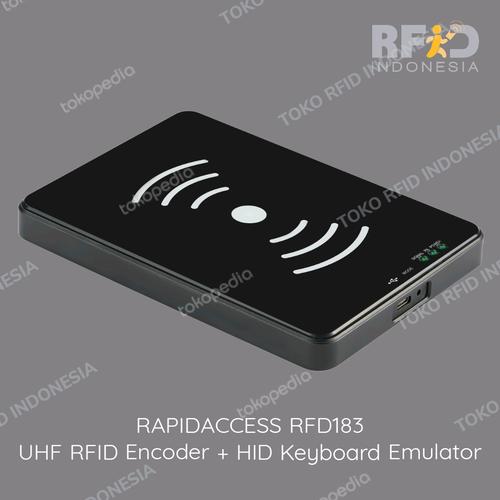 Jual RAPIDACCESS RFD183 UHF RFID Encoder with USB HID Keyboard Emulator ...