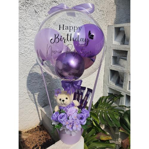 Jual Bucket Balon Boneka Bunga Ulang tahun wisuda - Boneka Cadbury ...
