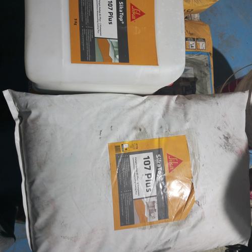 Jual sikatop 107 plus.36kg set/waterproofing kolam renang - Jakarta Barat - INJEKSI BETON_NEW ...