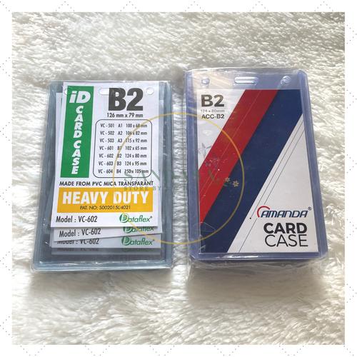 Jual [ISI 5] Toploader B2 | Card Photocard Holder | Dataflex | Amanda - Dataflex - Kota Bandung ...