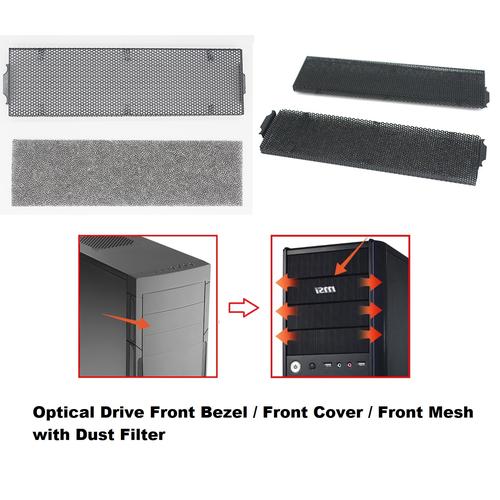 Jual Optical Drive Front Mesh/ Front Bezel/ Cover with Dust Cover ...
