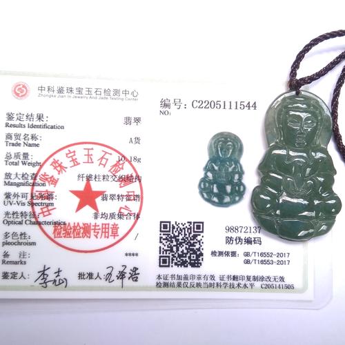 Jual Natural Giok Burma Hijau Jadeite Jade Type A Ukiran Dewi kuan In ...