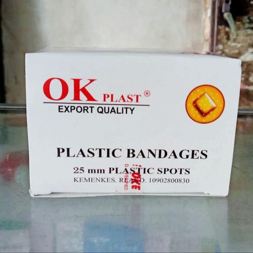 Jual Plester Bulat OK PLAST Isi 100 Plester Bulat Oke Plast - Jakarta ...