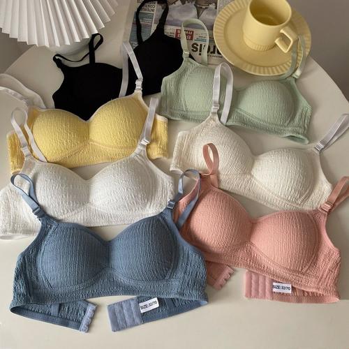 Jual BH Bra motif garis lurus Push Up Style Senam Zumba Yoga Pakaian ...