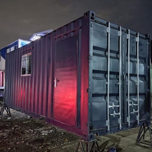 Jual KONTAINER GUDANG MODIFIKASI PINTU JENDELA KERAMIK CAT DEMPUL ...