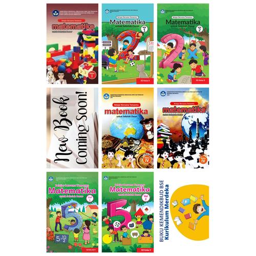 Jual BELAJAR BERSAMA TEMANMU MATEMATIKA SD 1 2 3 4 5 6 DIKNAS BSE MERDEKA - KELAS 1 - Kota ...