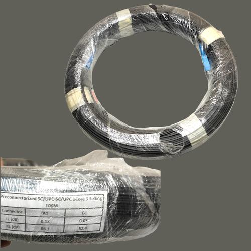 Jual kabel ftth precon fiber optik, precon sc upc sc upc 100m, dropcore ...
