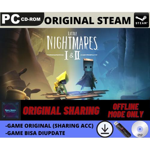 Jual Little Nightmares I & II + ALL DLC Steam Sharing Original PC Game ...