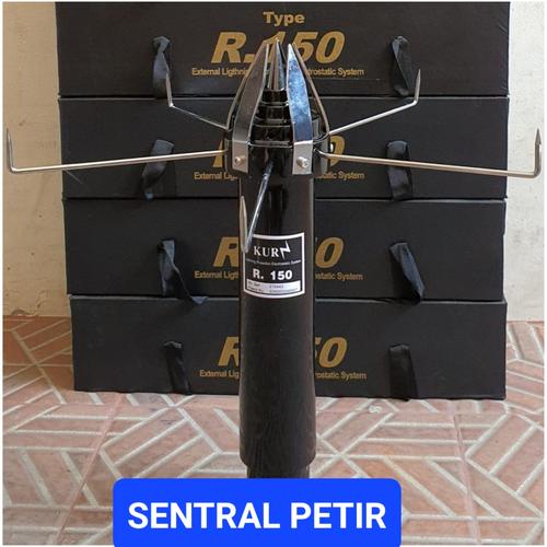 Jual Penangkal Petir Kurn R 150 meter Original Box Hitam - Jakarta ...