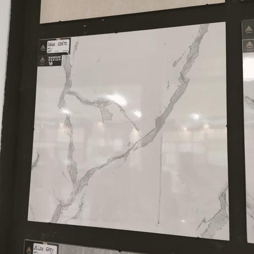 Jual granit arna daiva white 60x60 putih corak polished /granit lantai ...