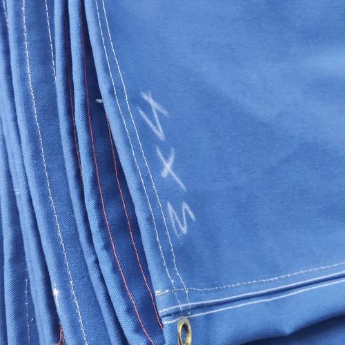 Jual terpal kain kanvas 2558 biru ukuran 3x4m - Jakarta Utara - jaya ...