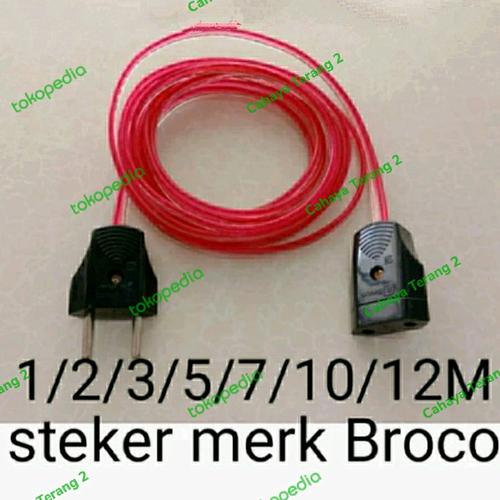 Jual Kabel Sambungan Listrik Extension Listrik Steker Broco 1/2/3/4/5 ...