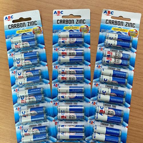 Jual BATERAI ABC SUPER POWER AAA/A3 BATERY ABC SUPER POWER 1,5 VOLT ...