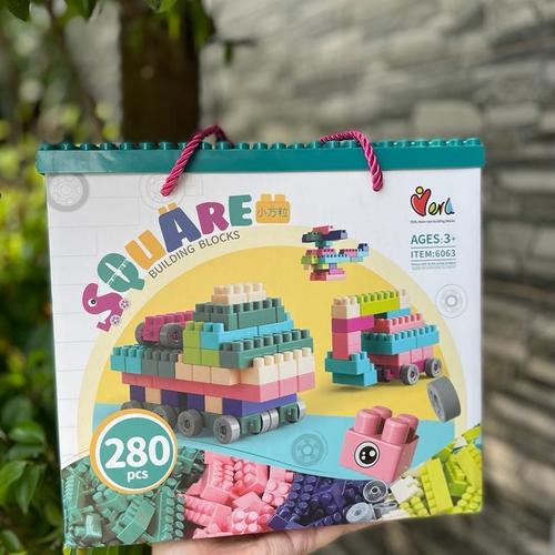 Jual bricks 280 pcs diy china - Ready - 120 pc pouch - Jakarta Barat ...