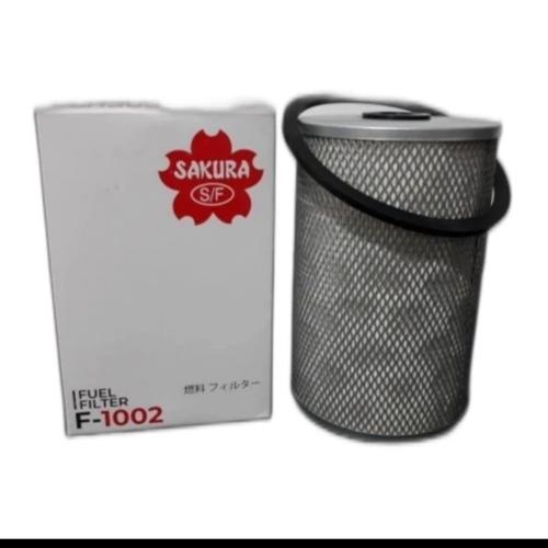 Jual Sakura F-1002 Fuel Filter/Saringan Solar Bawah Canter PS125/PS 125 ...