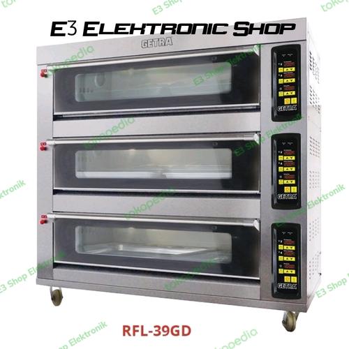 Promo Oven Gas Getra RFL39GD 3Deck 9Tray Baking Kue Roti Cake Bread RFL ...