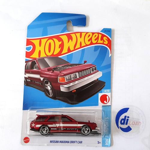 Jual hotwheels nissan maxima drift car (merah) 2023 - Kab. Malang - CDI ...