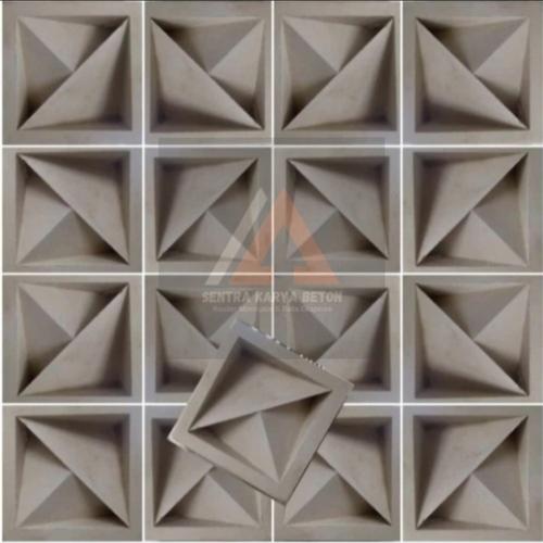Jual Roster/Loster minimalis modern motif arrow - Putih - Kota Depok ...