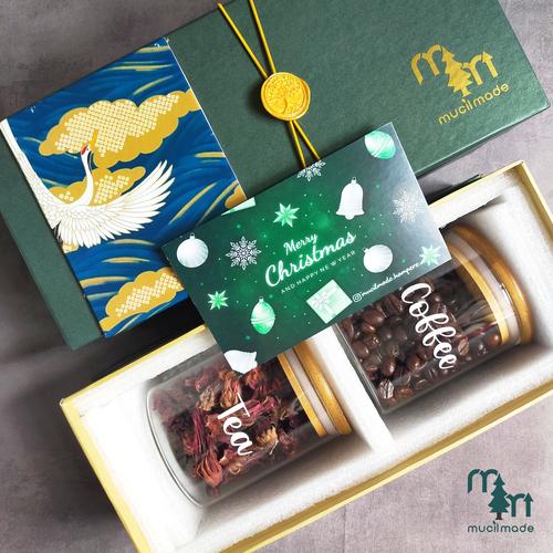Promo PAKET CHRISTMAS GIFT SET HADIAH KADO UNIK PARCEL NATAL HAMPERS ...