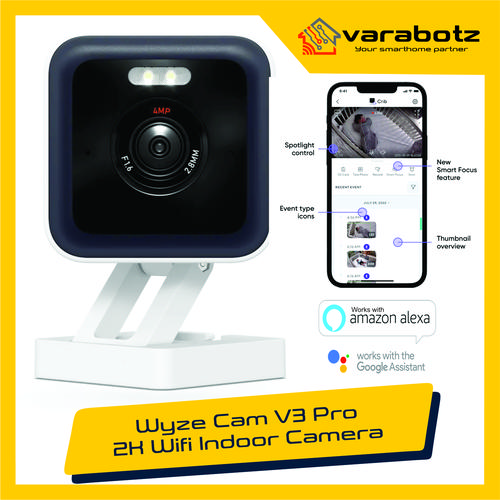 Jual Wyze Cam V3 Pro 2K HD WiFi CCTV Camera - Kota Bandung - Varabotz ...