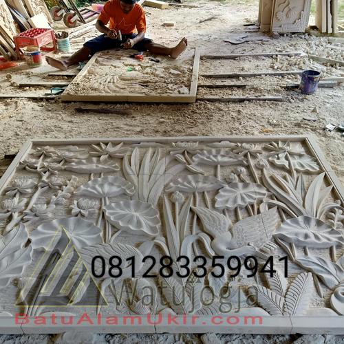 Jual batu ukir dinding, Batu relief, Ukiran batu alam, Relief dinding ...
