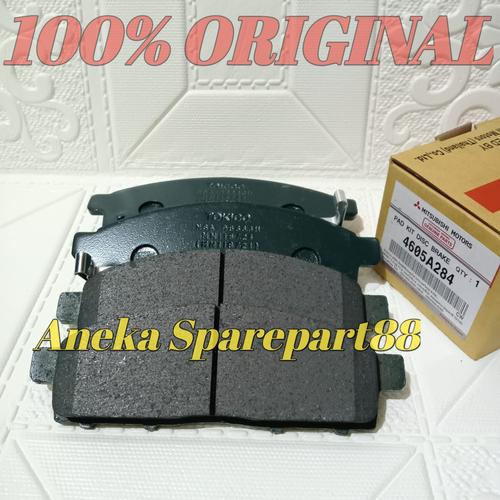 Jual brake pad kampas rem depan triton pajero sport 2.5cc 2.8cc tokico ...