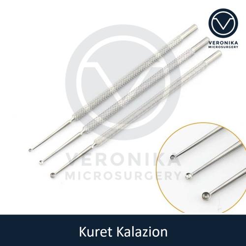 Jual Kuret Kalazion Stainless Steel / Hordeolum / Chalazion Curette ...