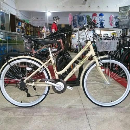 Jual sepeda keranjang polygon lovina 26 - Hitam - Kab. Bantul - sepeda ...
