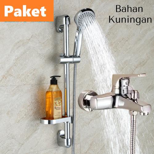 Jual Kran shower Panas Dingin / Kran bathtub / keran air mixer - Tiang ...