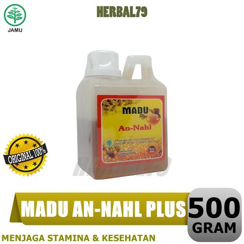 Promo Madu Plus An-Nahl 500g | Jaga Imun Tubuh & Stamina Keluarga Sehat ...