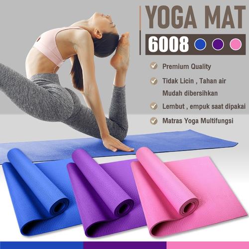 Jual MATRAS OLAHRAGA MURAH MATRAS YOGA / YOGA MATT - Kota Tangerang ...