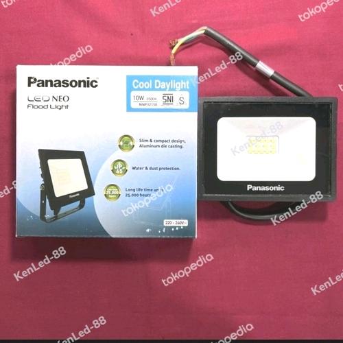 Jual Lampu Sorot Led 10W 10Watt SMD PANASONIC Led FloodLight Outdoor ...