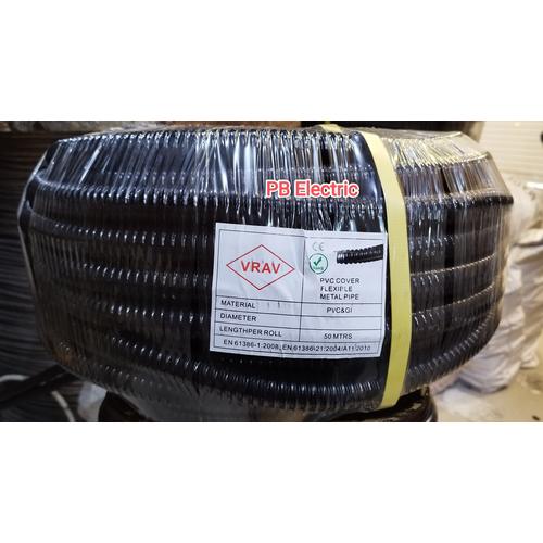 Jual Flexible Metal Conduit 1 inch / Flexible Conduit 1 Inch (50 Meter ...