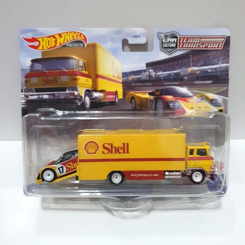 Jual Hot Wheels Team Transport Porsche 962 Sakura Sprinter Shell ...
