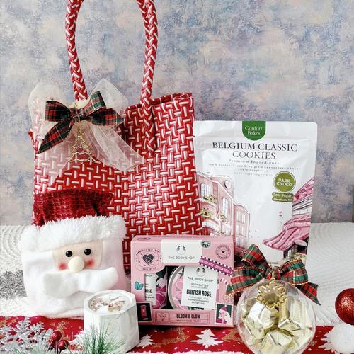 Jual Christmas Hampers gift natal set kado natal hamper natal hampers ...