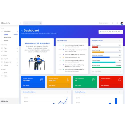 Jual Bootstrap 5 - SB Admin Pro v2.0.4 Admin Dashboard HTML Template ... Jual Bootstrap 5 - SB Admin Pro v2.0.4 Admin Dashboard HTML Template ...