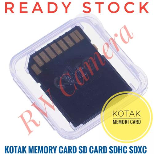Jual Kotak Memory Card SDHC Box Case Memori Kamera Box SD Card SDcard ...