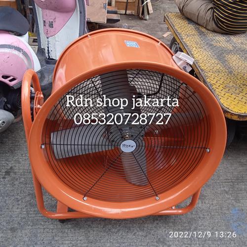 Jual Air ventilator blower 24 inch WEKA GERMANY 380 Volt plus slang 5M ...