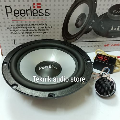 Jual Split Midbass Peerless EC17 TW Cello Solution Up Crossover Midbass ...