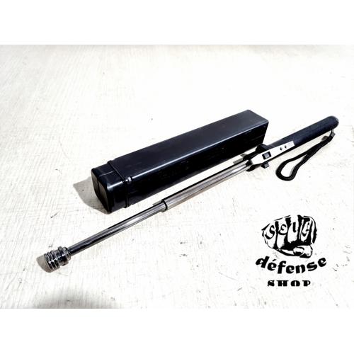 Jual Automatic Baton Stick Solid Titanium Steel " Self Defense Shop ...