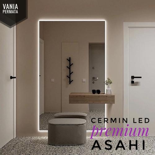 Jual Cermin Led Kotak Cermin Kamar Mandi Kaca Make Up Kaca Badan ...