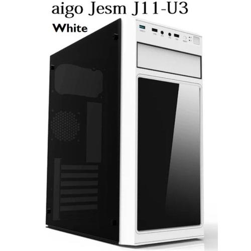 Jual Casing PC Gaming aigo Transparant Gaming Case - Jesm WHITE - Kota ...