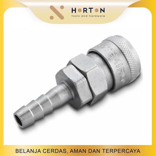 Jual TEKIRO-Quick Coupler Angin SH 40 Two Touch/Sambungan Selang Angin ...